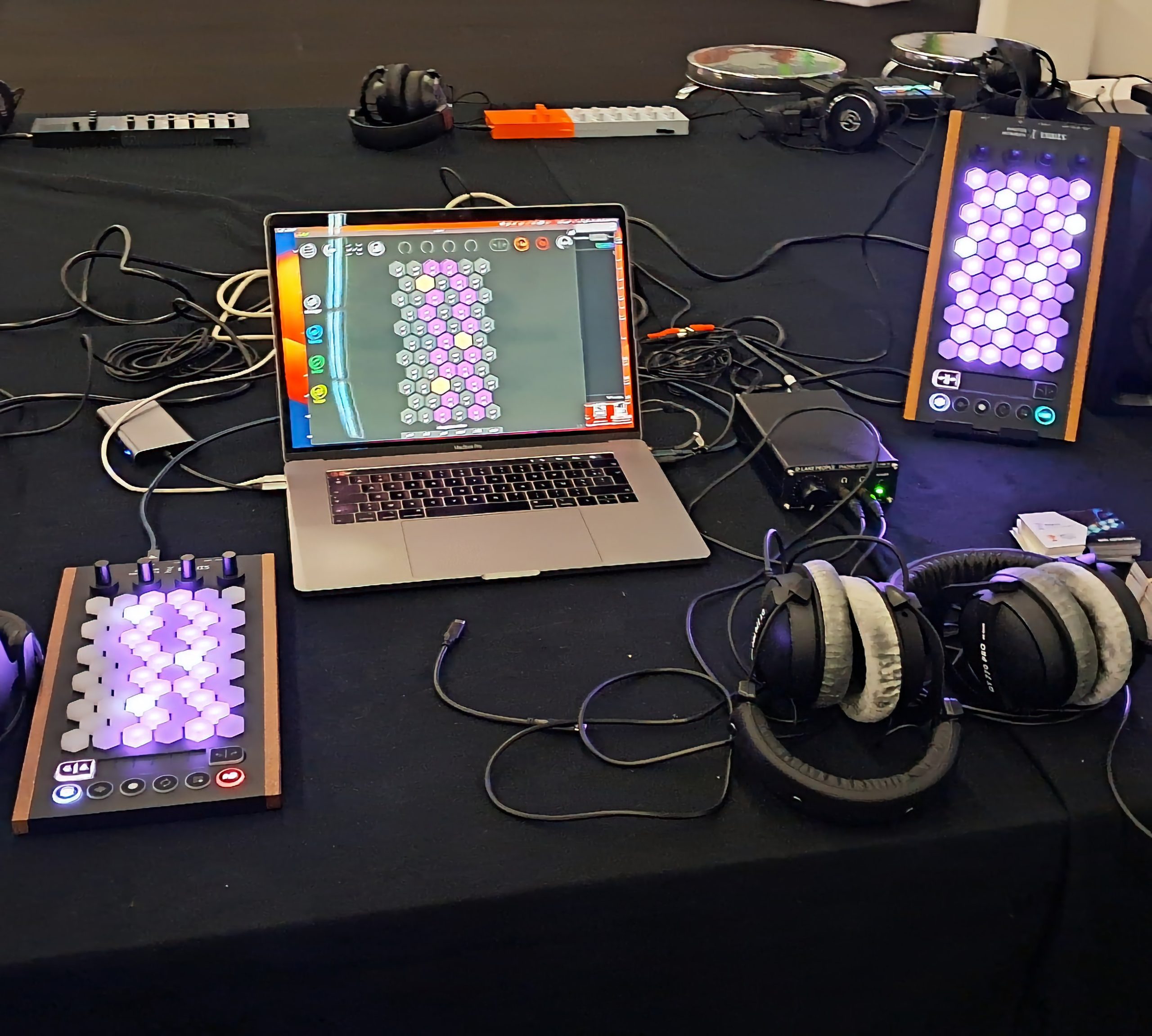 OHRpost » Blog Archiv ProLight + Sound 2024: Intuitive Instruments ...